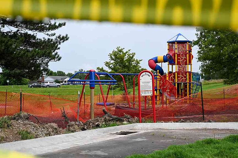 Holts Summit responds to damage at city’s inclusive park | Fulton Sun