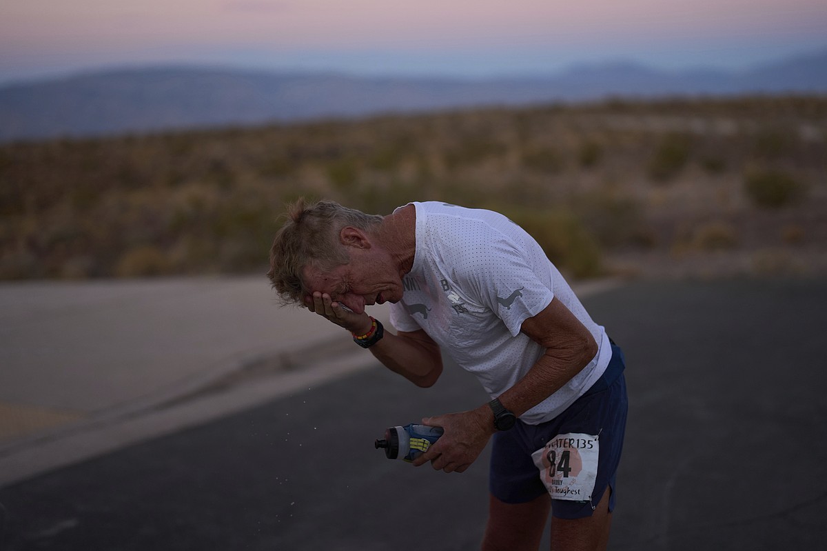 The grueling 135-mile journey of a 66-year-old runner through one of ...