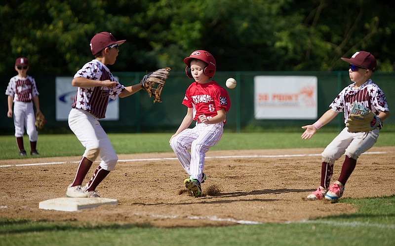 Baseball: Diamond Youth Baseball Regional World Series continues in ...