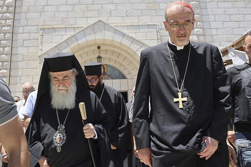 Christian patriarchs make rare visit to Gaza after deadly Israeli ...