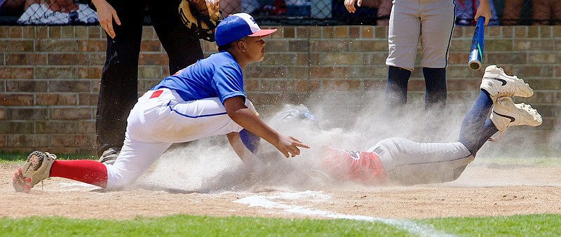 Baseball: Teams battle through bracket play at Diamond Youth Baseball ...