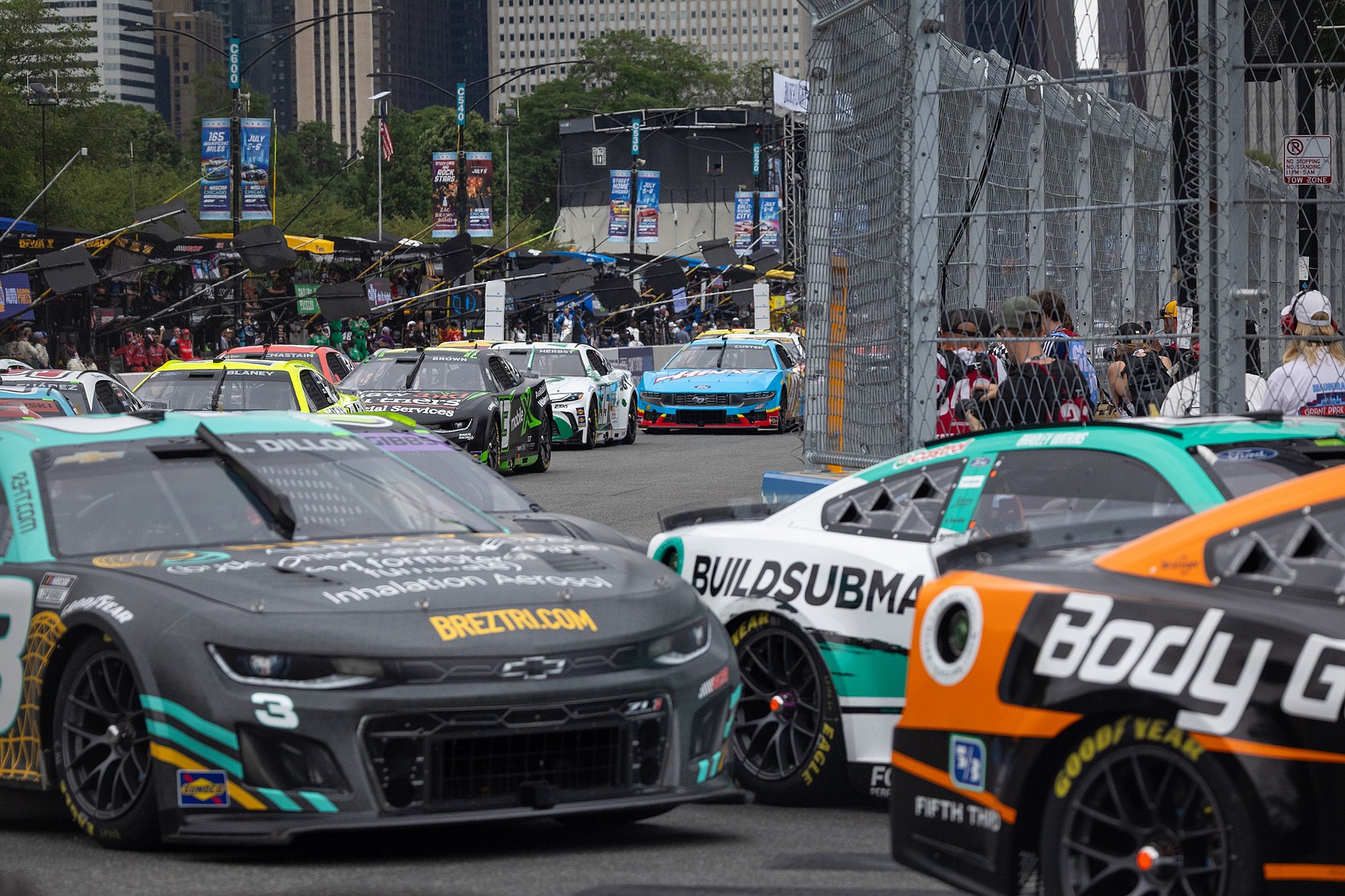 NASCAR won't hold Chicago Street Race in 2026 while exploring new date, shorter build-out ...