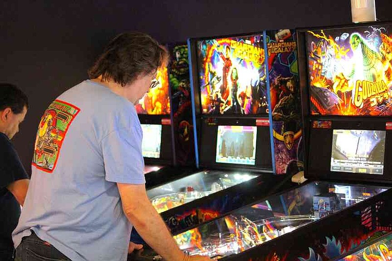 Jefferson City arcade launches pinball tournaments | Jefferson City ...