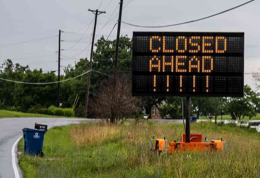 Cole County gets creative with road closure signs | Jefferson City News ...