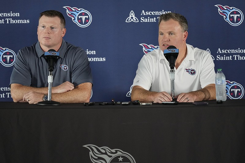 Titans president of football operations: ‘Nobody wants to hear that ...
