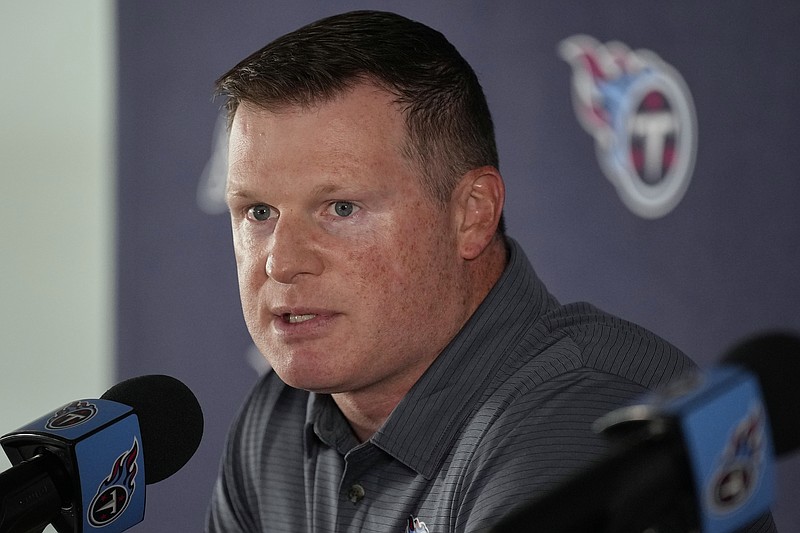 Titans president of football operations: ‘Nobody wants to hear that ...