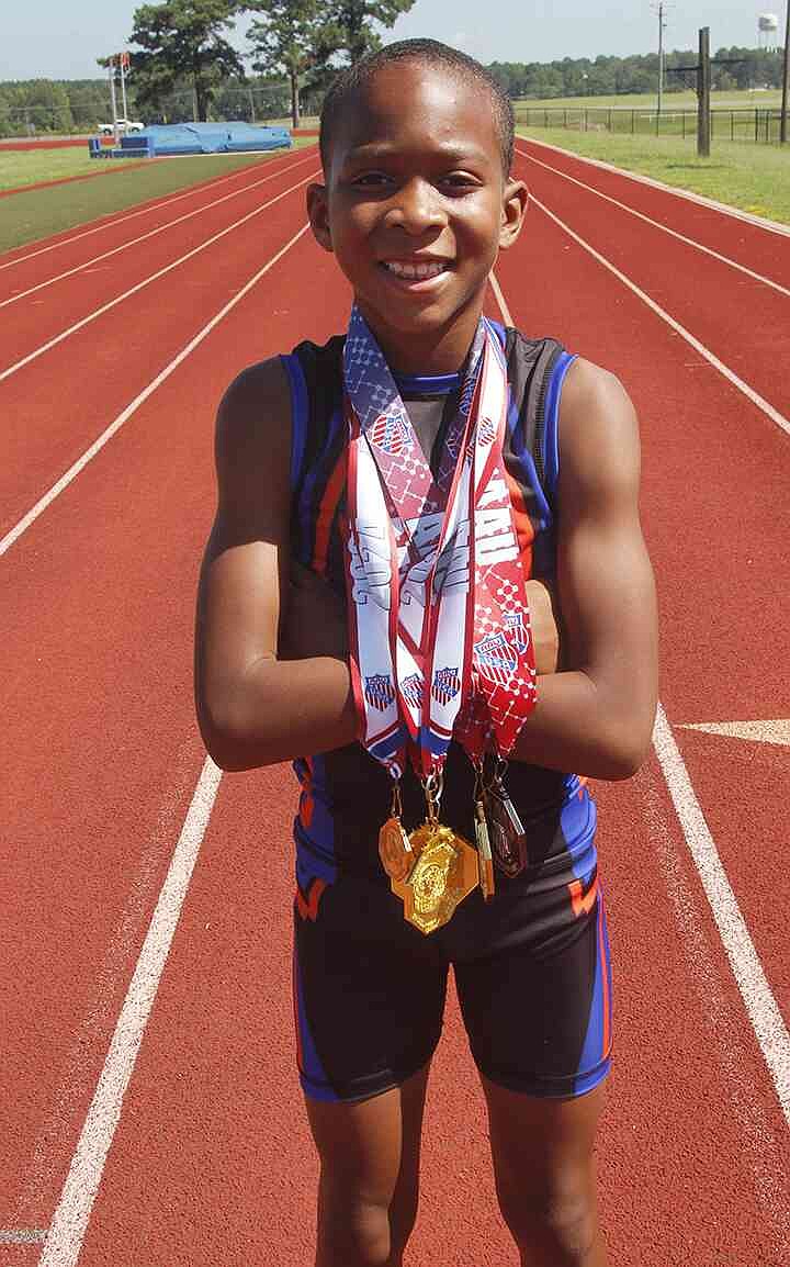 Six local track & field athletes ready to display their talents on the ...