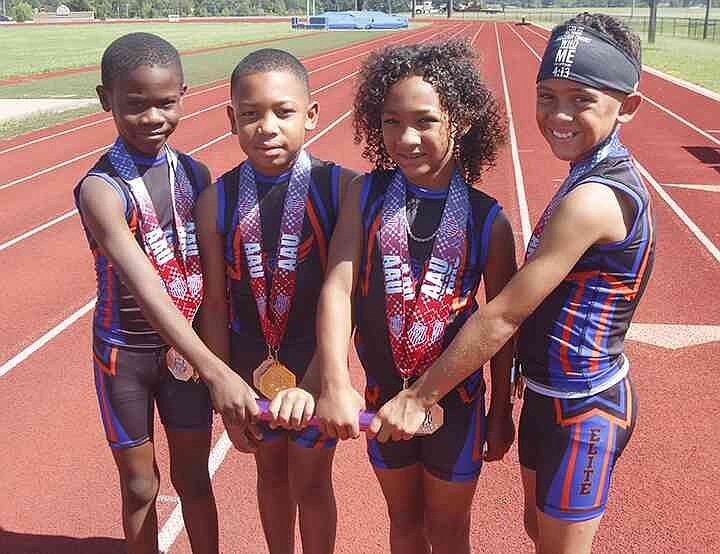Six local track & field athletes ready to display their talents on the ...