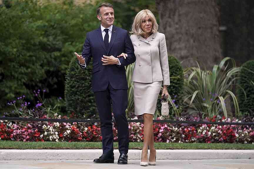 Macrons sue Owens over her claims that Brigitte Macron is a man ...