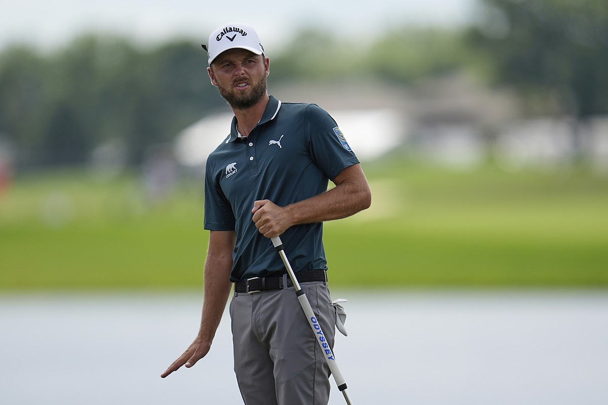 Adam Svensson sets tournament record with opening-round 60, leads by 1 ...