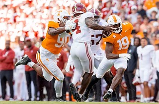 Optimism for the Vols now begins with their defense | Chattanooga Times ...