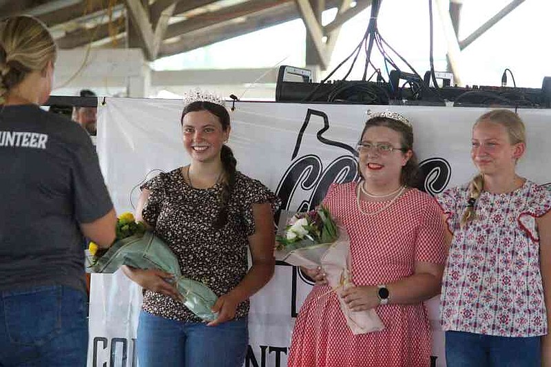 Cole County Fair queen, princess crowned | Jefferson City News Tribune