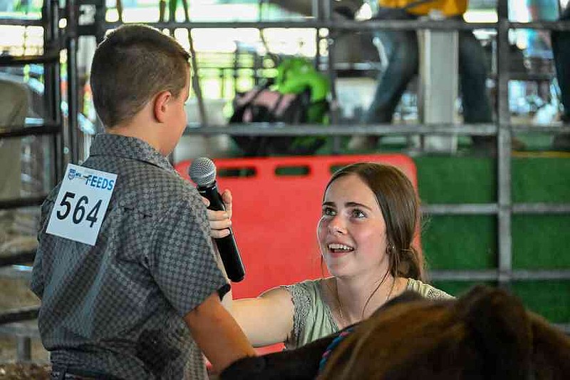 Little ones showcase little animals at Cole County Fair | Jefferson City News Tribune