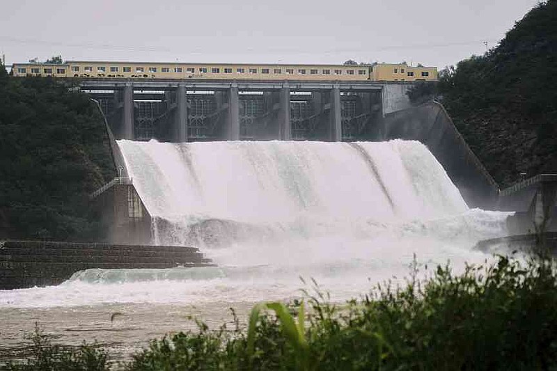 Heavy rains, flooding kill at least 34 around Beijing | Jefferson City ...