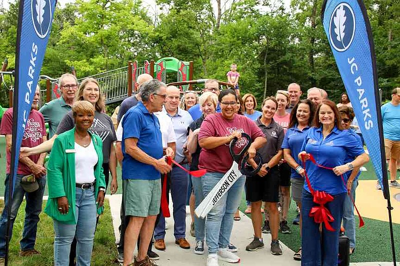 Binder Park’s new playground features accessible equipment | Jefferson ...