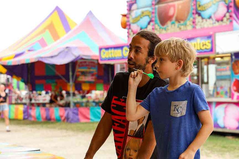 Weather, crowd sizes don’t dampen spirits on fair midway | Jefferson ...