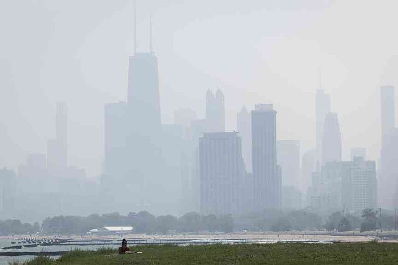 Smoke from Canadian wildfires brings unhealthy air to large swaths of ...