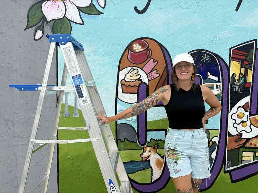 Jefferson City artist celebrates community in public murals | Jefferson ...