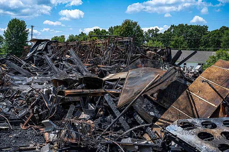 Fire claims Eldon bowling alley | Jefferson City News Tribune