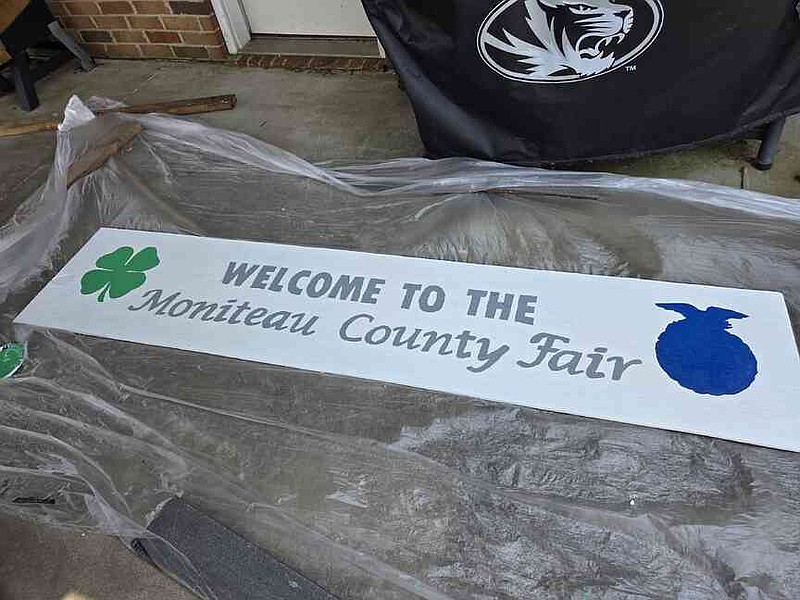 Girl Scout creates new signage for Moniteau County Fairgrounds ...
