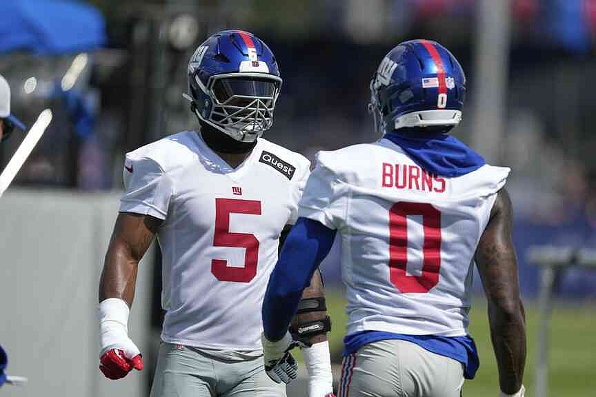 Giants’ defensive line ready to live up to the hype | Texarkana Gazette