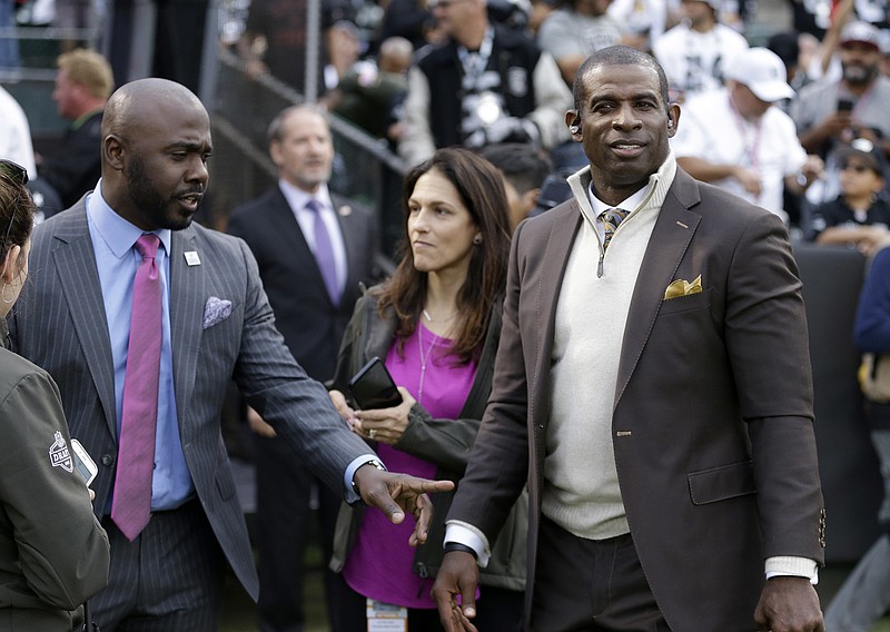 Deion Sanders and his coaching staff at Colorado boast a combined 160 ...