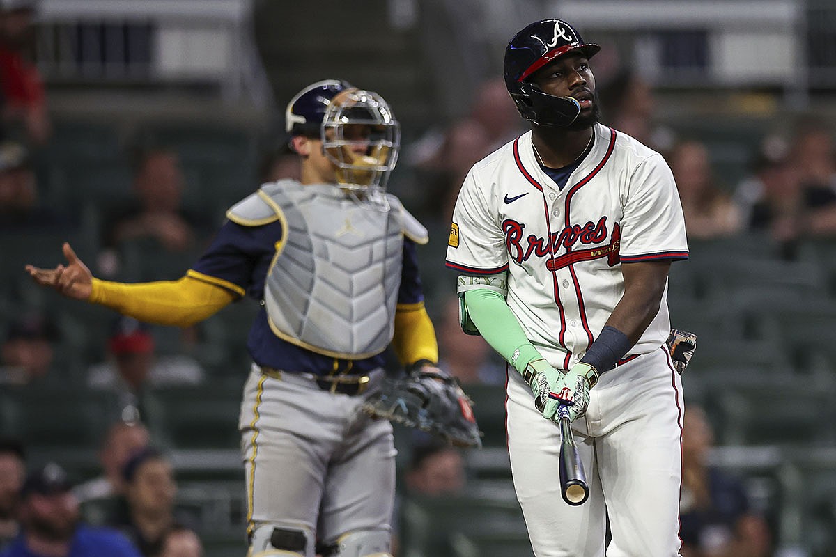 Braves swept at home as Brewers push winning streak to six games ...