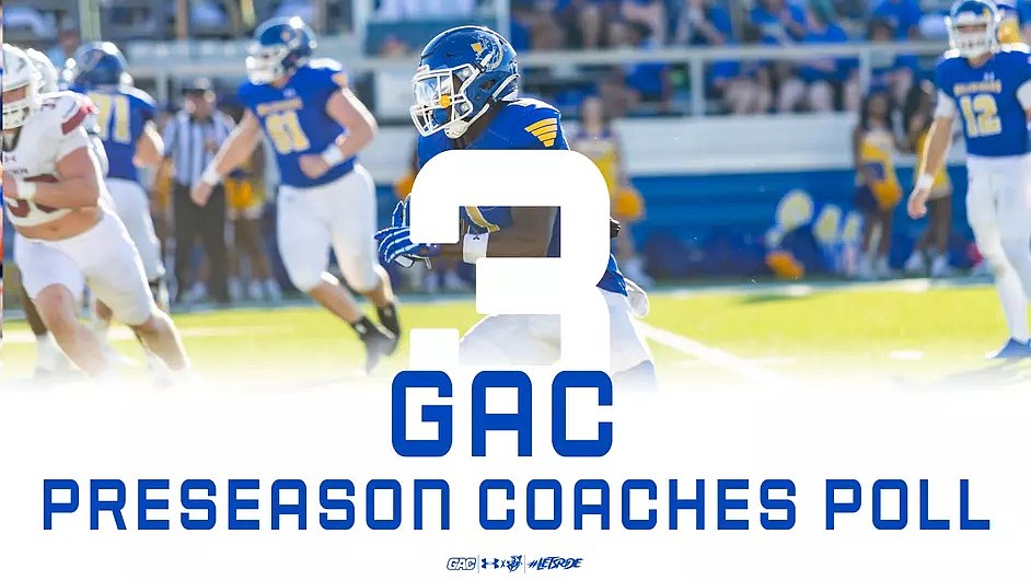 Mulerider Football picked third in GAC Preseason Coaches Poll ...