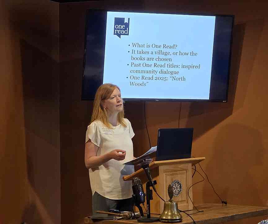 Daniel Boone Regional Library rep talks One Read program, 2025 pick ...