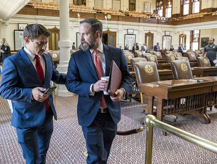 Texas Democrats continue their walkout, House of Reps fails to meet a ...