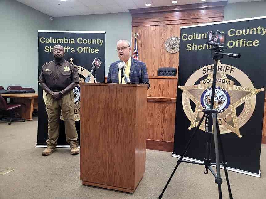 WATCH | Authorities dispell rumors in Bobo Shinn case during press ...