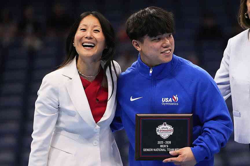 Li Li Leung guided USA Gymnastics out of the darkness. The outgoing ...