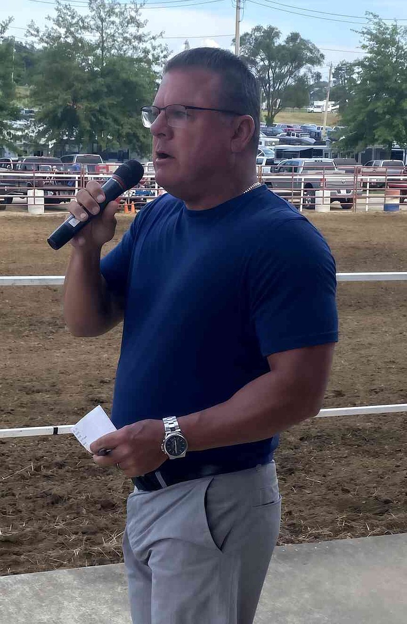 Moniteau County Fair Baby Show | California Democrat