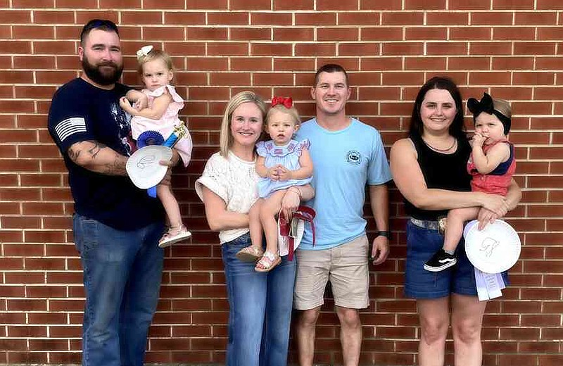 Moniteau County Fair Baby Show | California Democrat