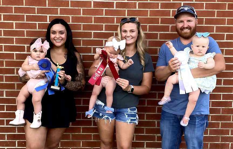 Moniteau County Fair Baby Show | California Democrat