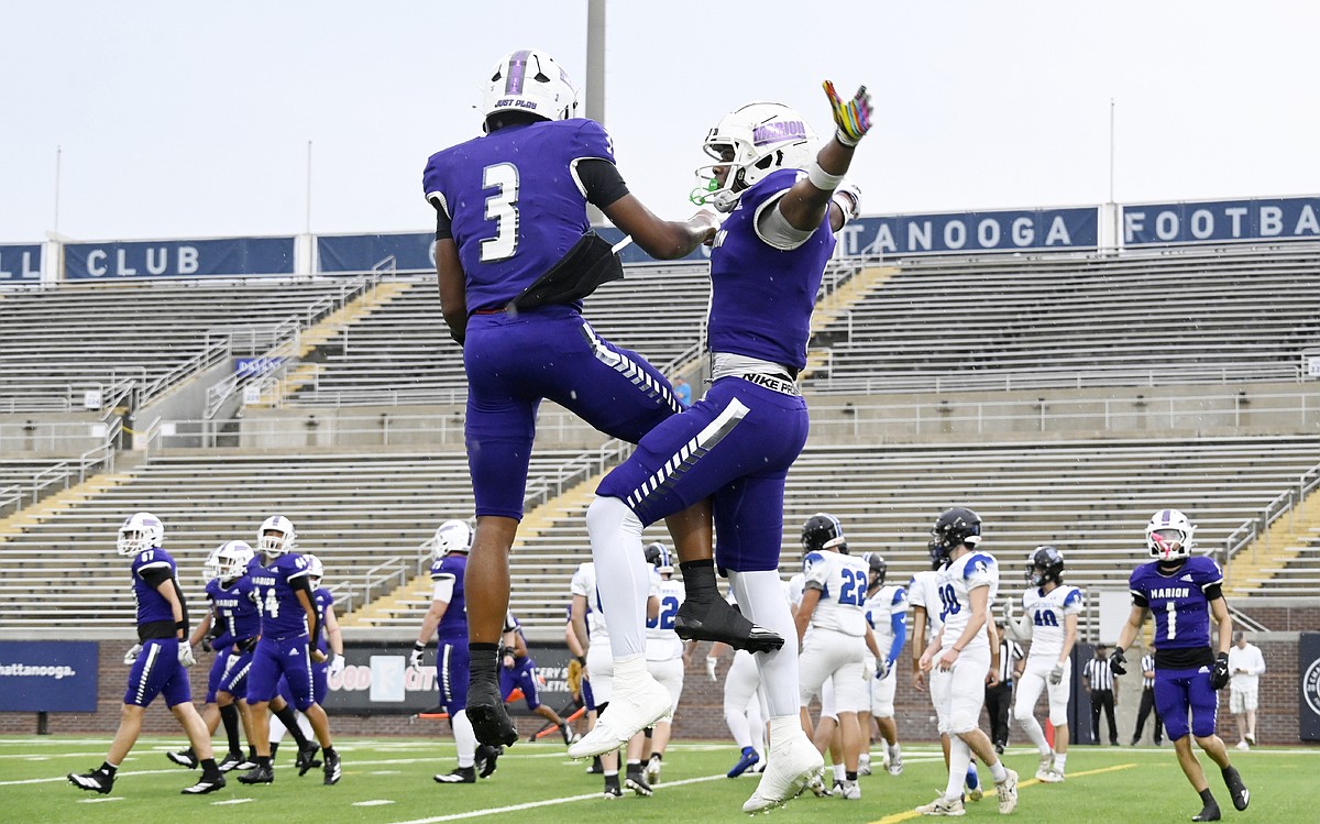Football state title contenders flash potential at Finley jamboree ...
