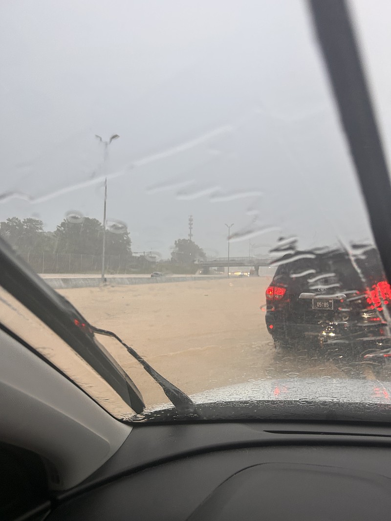 Chattanooga flood motorist recounts fording Interstate 24 | Chattanooga ...