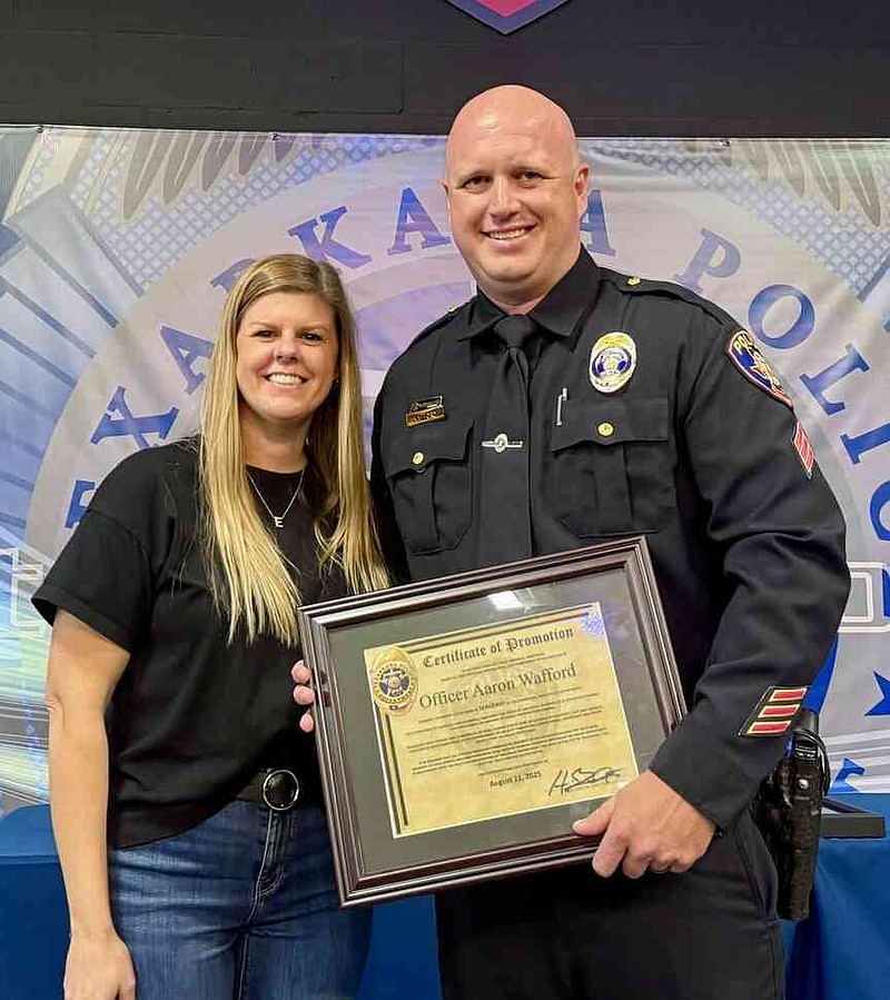 Texarkana, Texas, police officers honored during ceremony | Texarkana ...