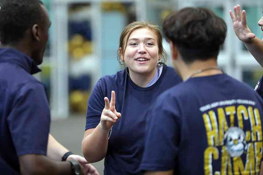 PHOTOS | Hatch Camp welcomes new A&M-Texarkana Eagles | Texarkana Gazette