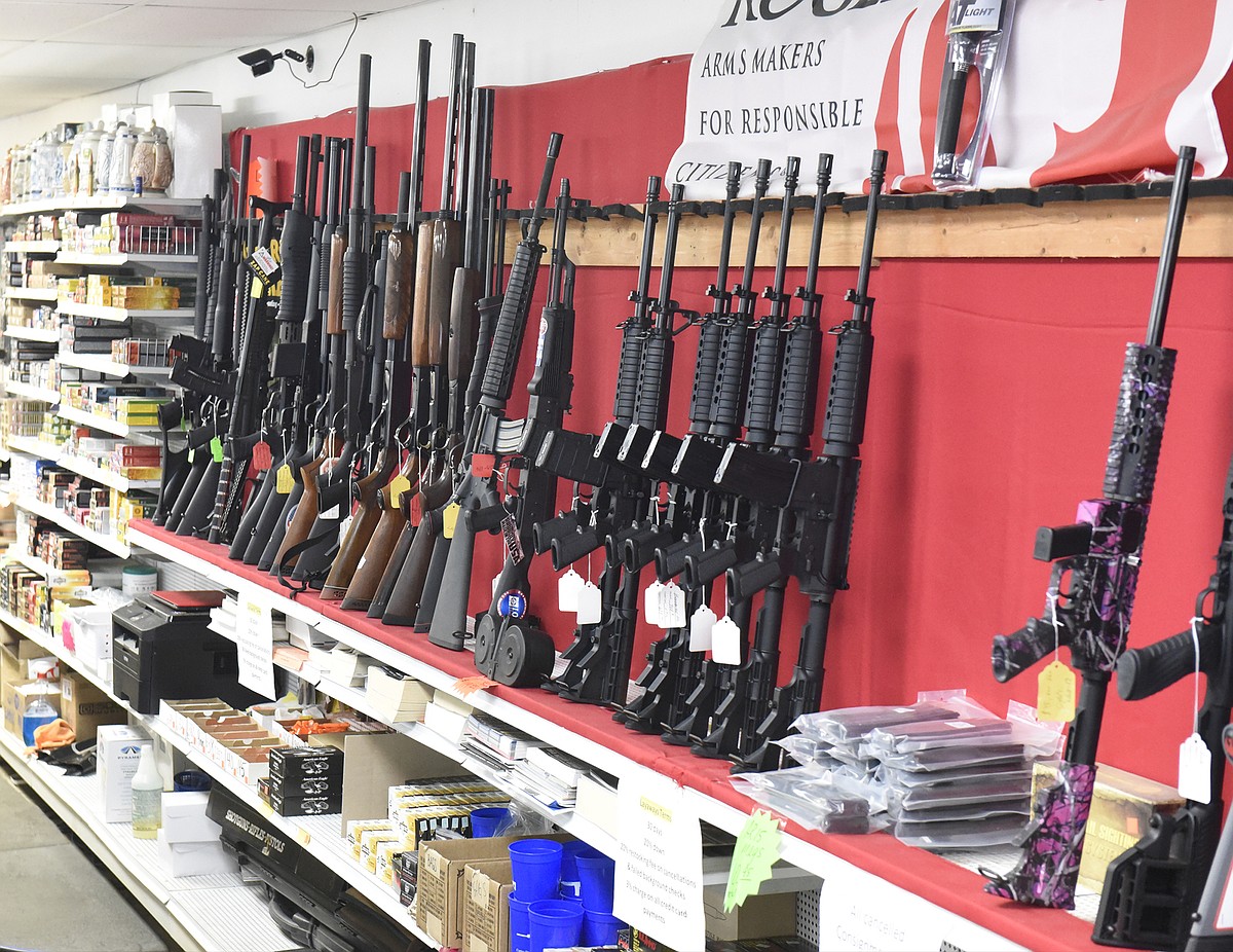 Case: The ins and outs on the ups and downs of gun sales trends ...