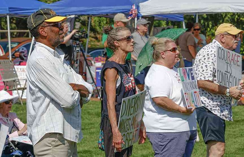Faith at forefront of rally opposing redistricting | Jefferson City ...
