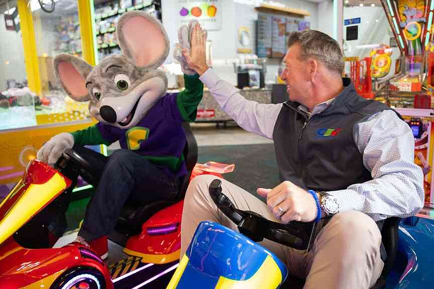 Chuck E. Cheese picks Texas to test new concept, coming later this year ...