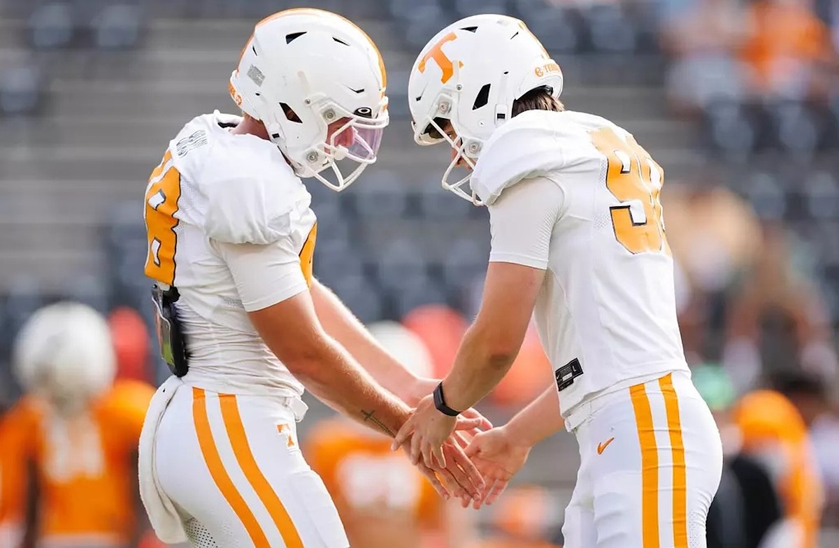 Football is a snap for unheralded Vol Bennett Brady | Chattanooga Times ...