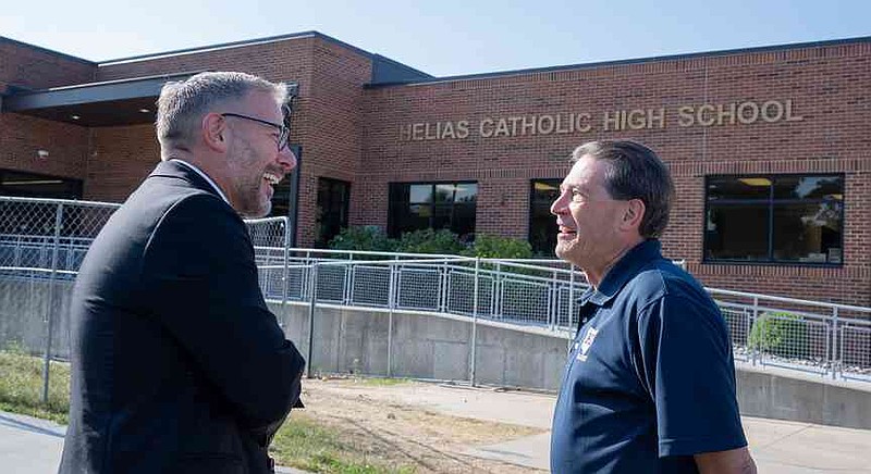 New bishop greets Jefferson City Diocese as old friend | Fulton Sun