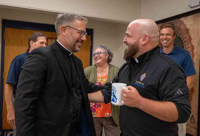 New bishop greets Jefferson City Diocese as old friend | Fulton Sun