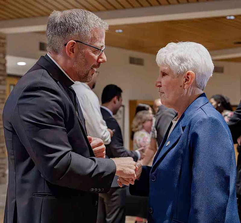 New bishop greets Jefferson City Diocese as old friend | Jefferson City ...