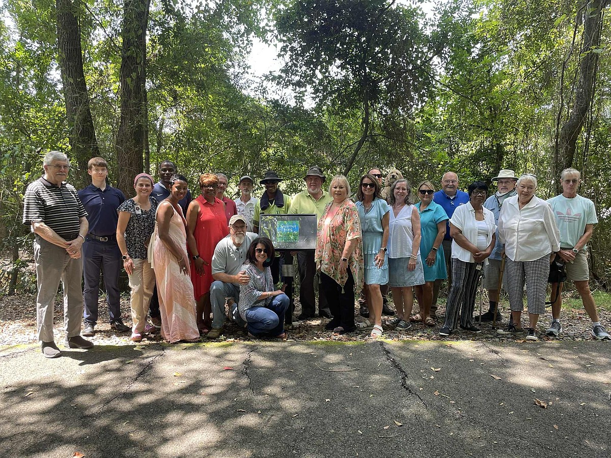 The Storybook Walk on The Trace opens in Camden | Camden News