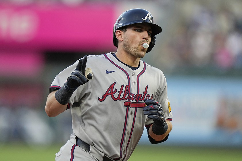Braves third baseman Austin Riley’s season over after surgery ...