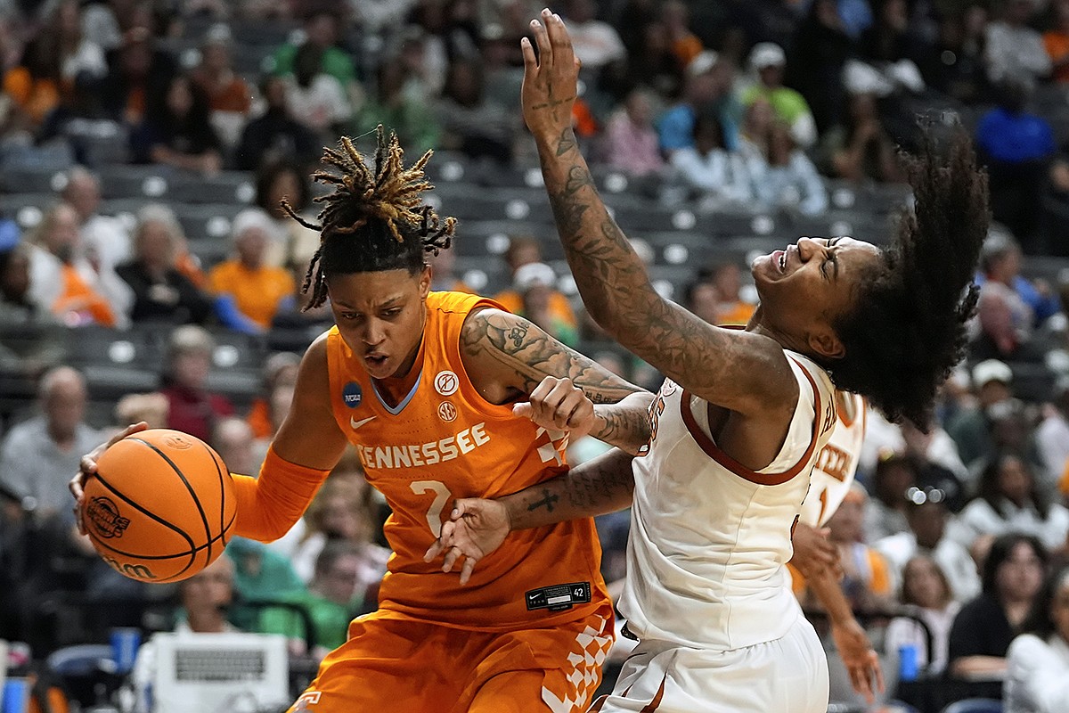 Lady Vols guard Ruby Whitehorn suspended, not with team | Chattanooga ...