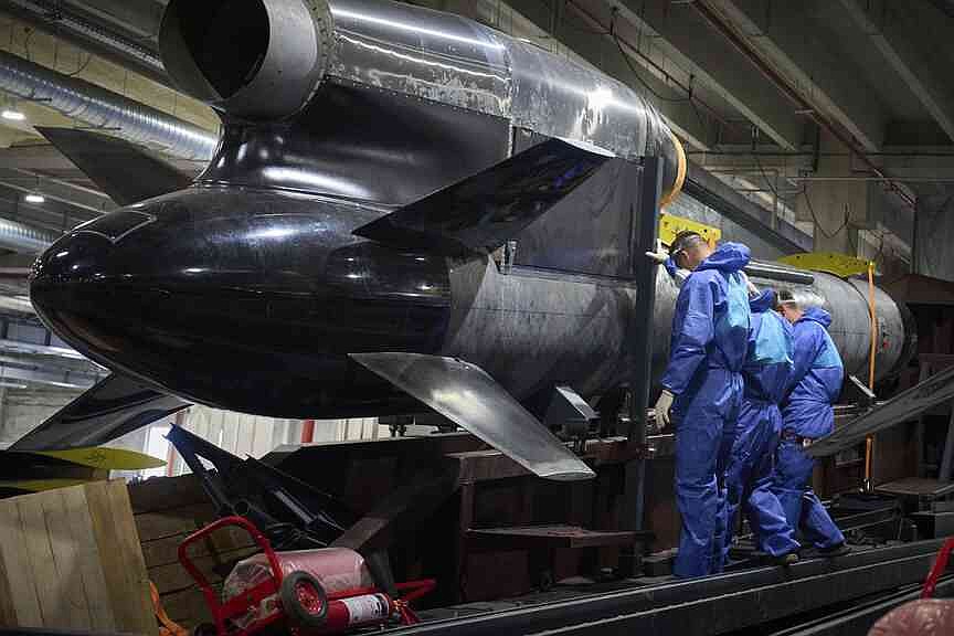 Ukrainian startup develops long-range drones, missiles to take battle ...